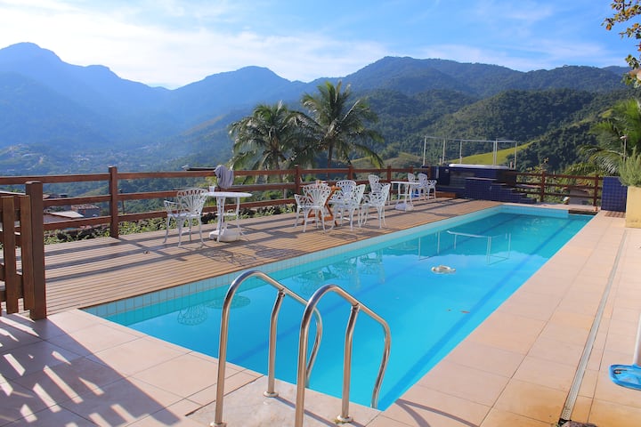 Casa#4: Piscina, Bbq & Natureza P/ Família C/ Pet - Ilhabela