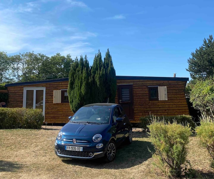 Charmant Bungalow/chalet  Proche Mer Avec Piscine - Villers-sur-Mer