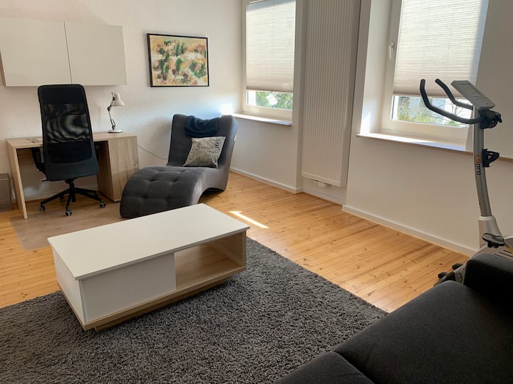 Helle Sonnige Wohnung In Villa Zentral+ruhig 60qm - Osnabrück