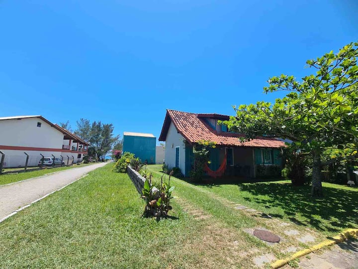 Casa Charmosa No Morrinhos A Duas Quadras Da Praia - Garopaba