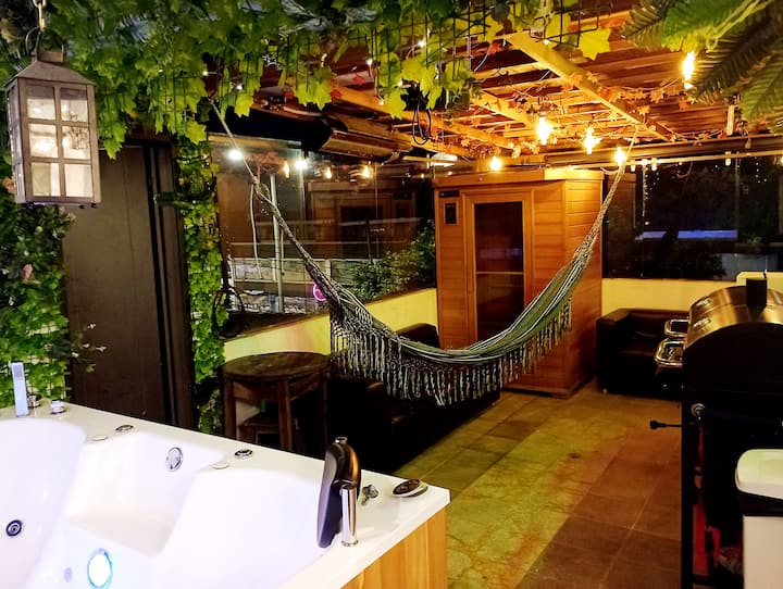 Apartamento Jacuzzi Chimenea - Bogota