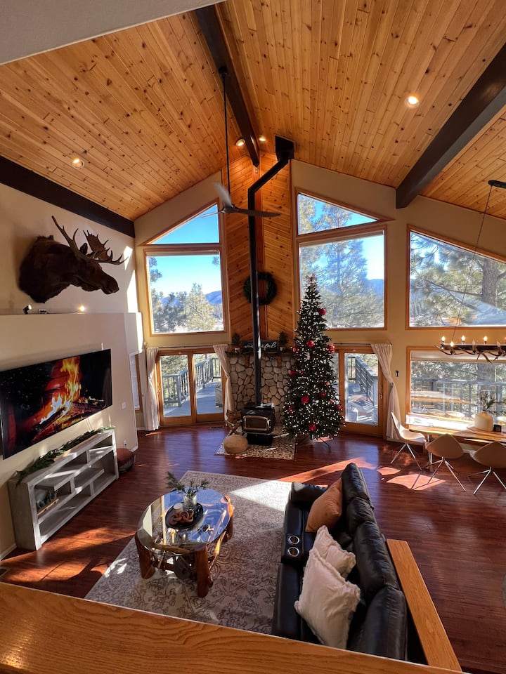 The Moose Cabin - Big Bear, CA