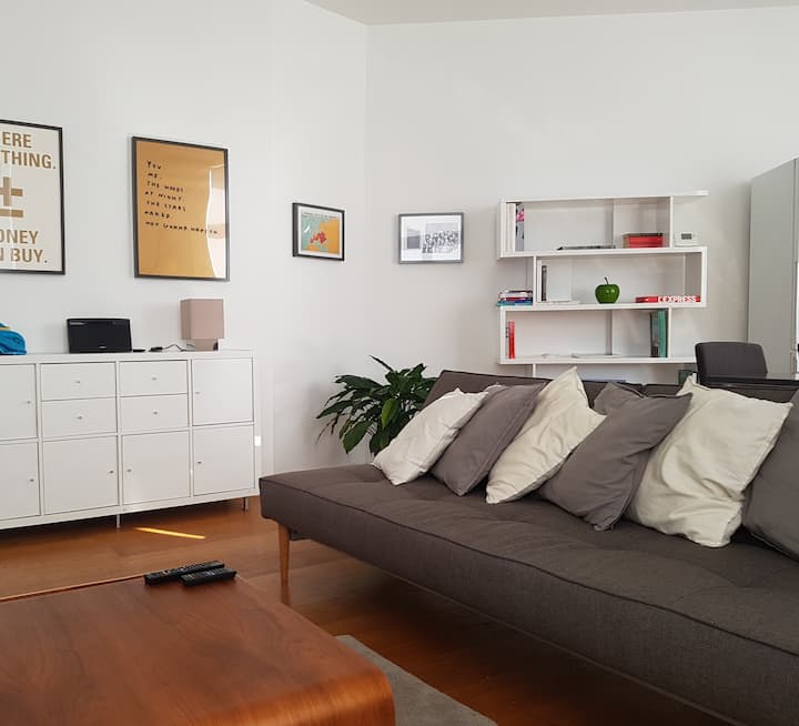 Bright And Charming Brussels Apartment - Brussels