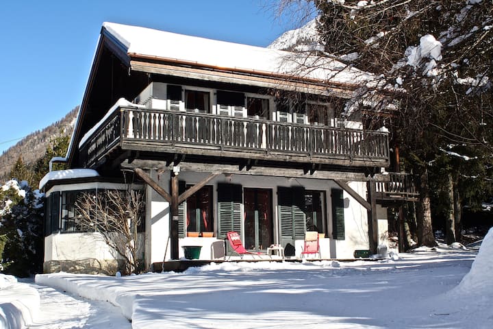 Chalet Vue Mont-blanc Argentière Chamonix - Chamonix-Mont-Blanc
