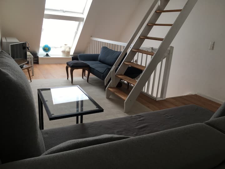 Helle Zentrale Maisonnettewohnung - Hamburgo