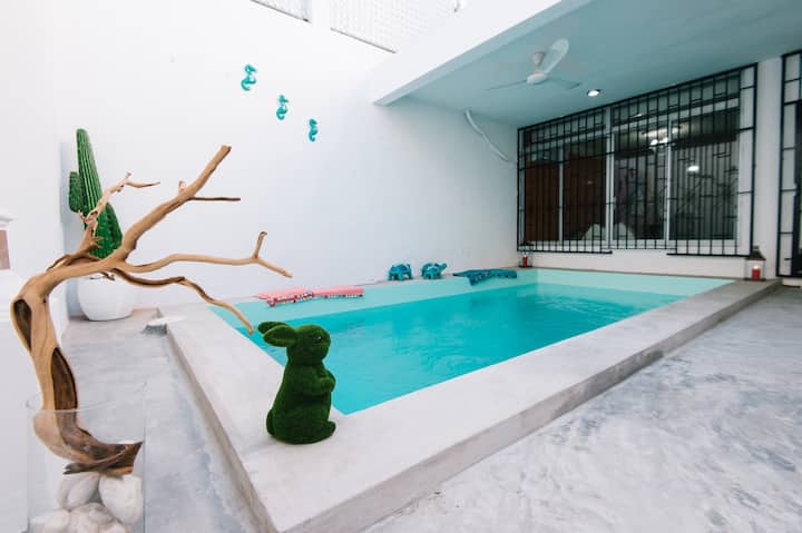 Casa C/alberca Privada Climatizada Excelente Ubic. - Mazatlán