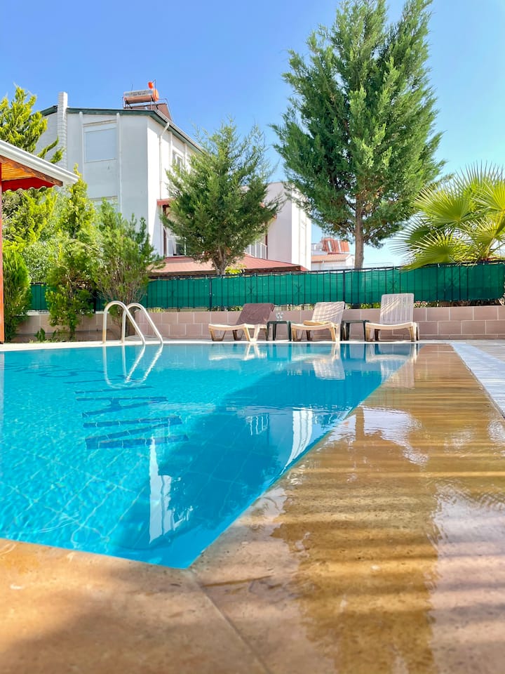Anfora Villa 35,özel Havuzlu, 4+2, Triplex Villa - Belek