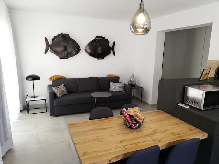 Moderno Apartamento En Pleno Centro De Cala Millor - Son Servera