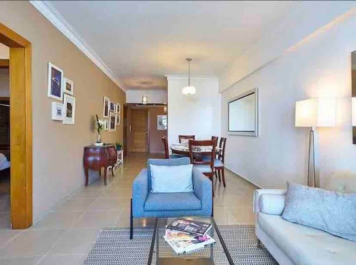 2 Bedroom Apartment With Pool In La Esperilla - Santo Domingo