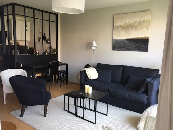 Charmant Rez De Jardin Au Calme Le Touquet Withley - Le Touquet-Paris-Plage