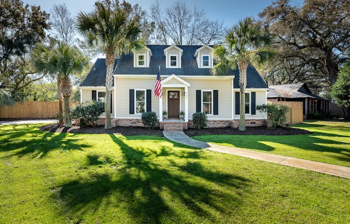 The Big Kahuna/5 Min To Shem Creek/8 Min To Beach - Mount Pleasant, SC