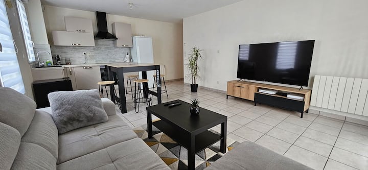 Appartement Avec Jardin Privé - Blois