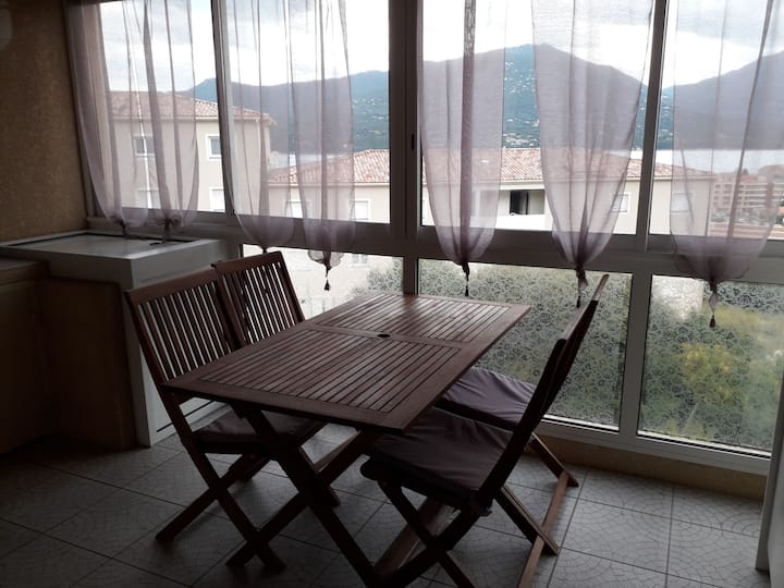 Appartement  Tout Confort 6 Couchages - Serra di Ferro
