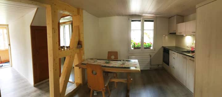 A Warm Welcome! - Lauterbrunnen