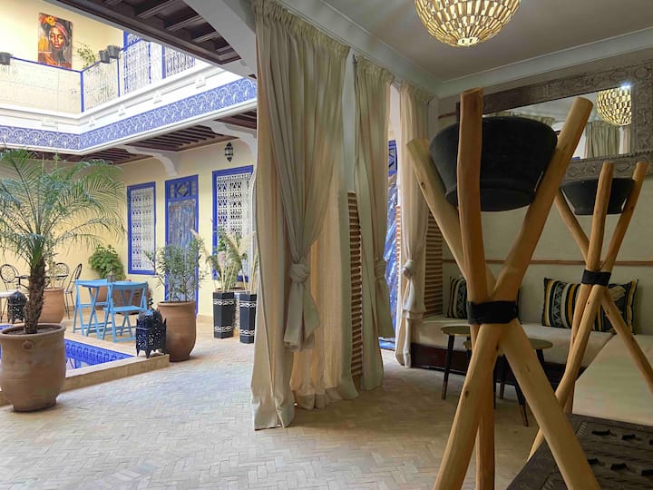 Le Riad Salima, 19 Personnes, En Exclusivité - Marrakech