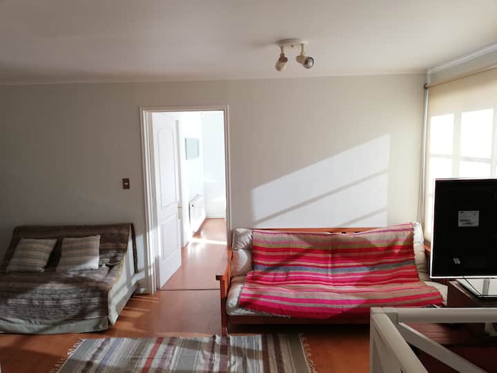 Acogedora Casa Con Vista En Santo Domingo - Santo Domingo, Chile