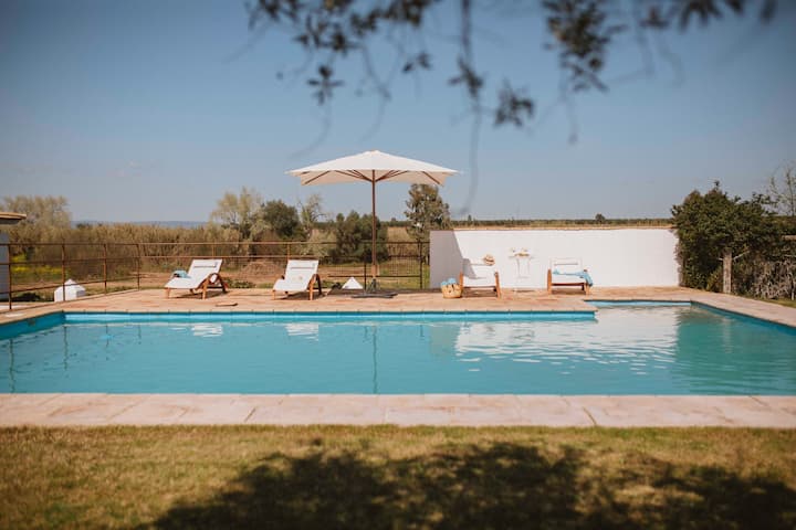 Casa Rural Sansaba A 20 Km De Sevilla (Carmona) - Brenes