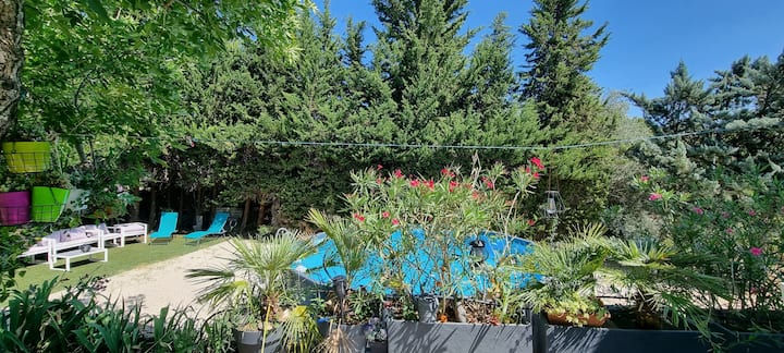 Charmante Maison Moderne Avec Joli Jardin&piscine - Nîmes