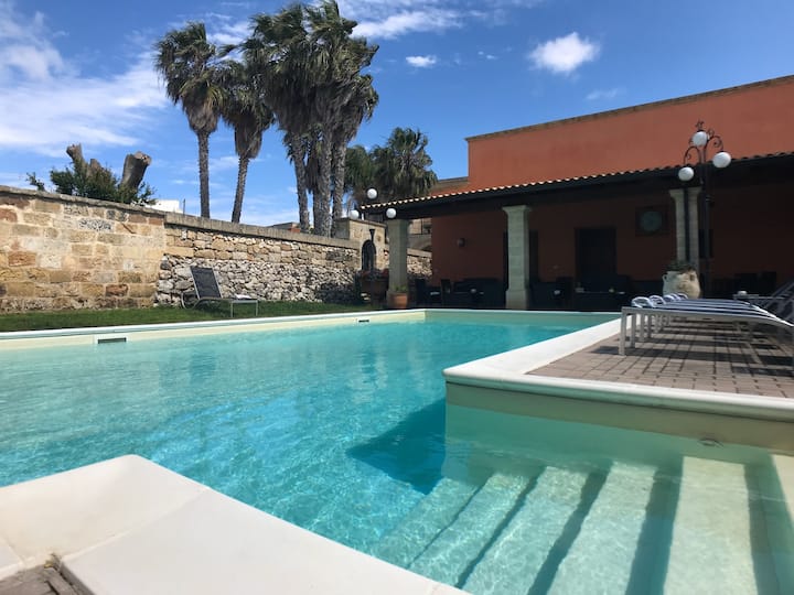 Villa Eva Salento A 3km Da Mare E Spiagge - Gagliano del Capo