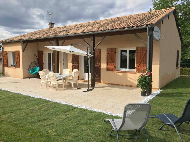 Maison à La Campagne Proche Du Village De Lauzerte - Lauzerte