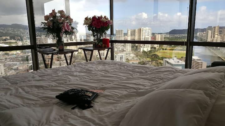 Overlooking Hawaii Paradise Dream Stay 31st Floor - Hawaii