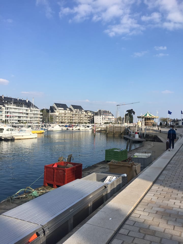 Appartement 3 Piéces 4/5 Personnes Le Port - Plage Le Pouliguen