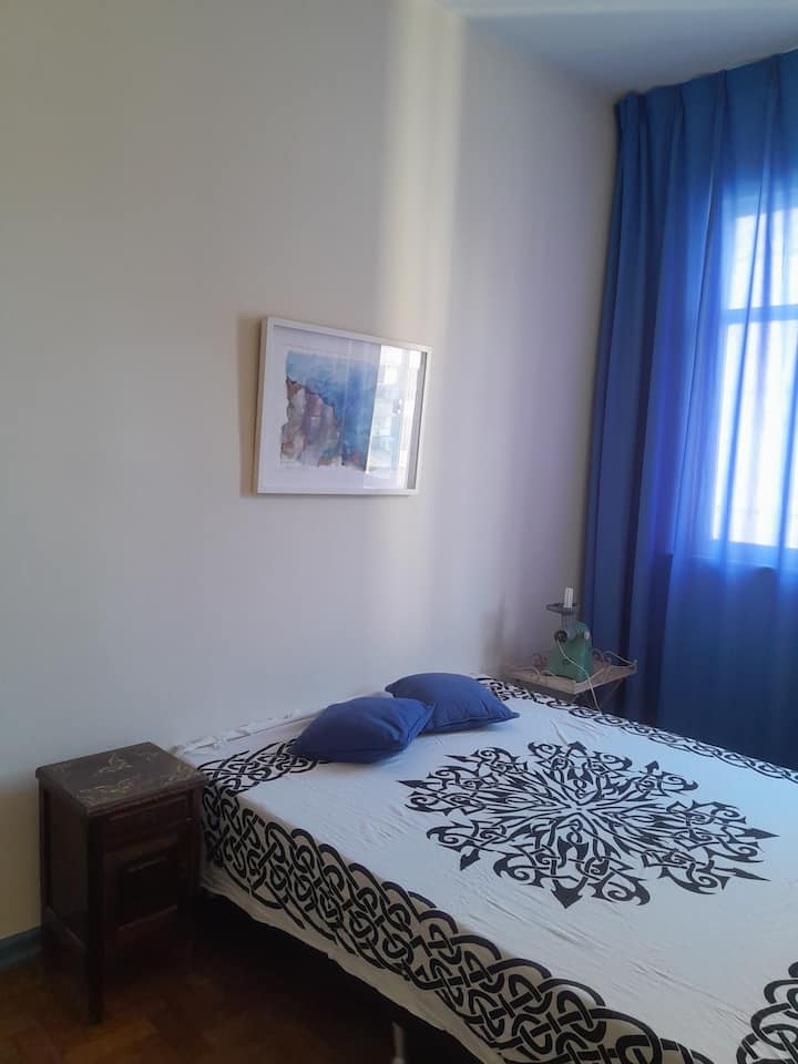 Nature And Arts Bedroom. - Copacabana