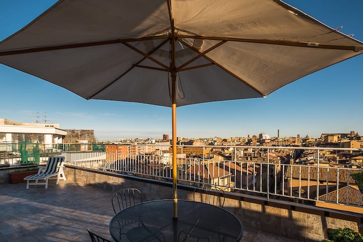 San Felice Rooftop, A Due Passi Da Piazza Maggiore - Bologna