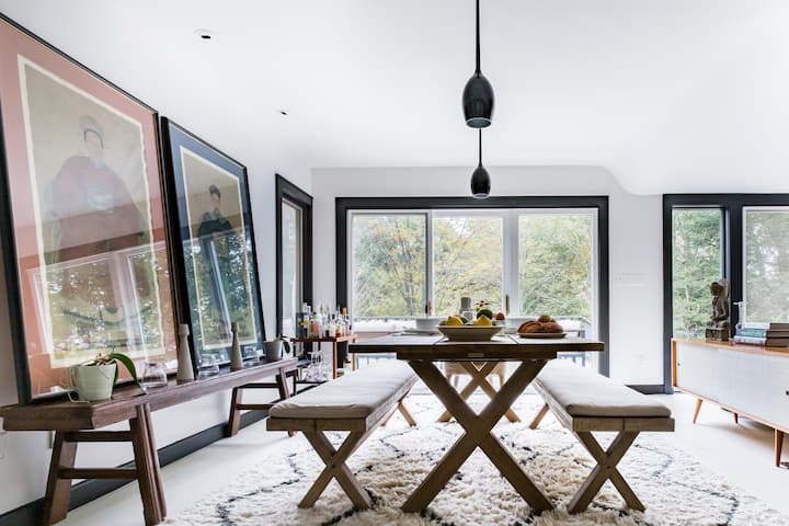 Luxury Retreat In The Catskills - Woodstock, NY