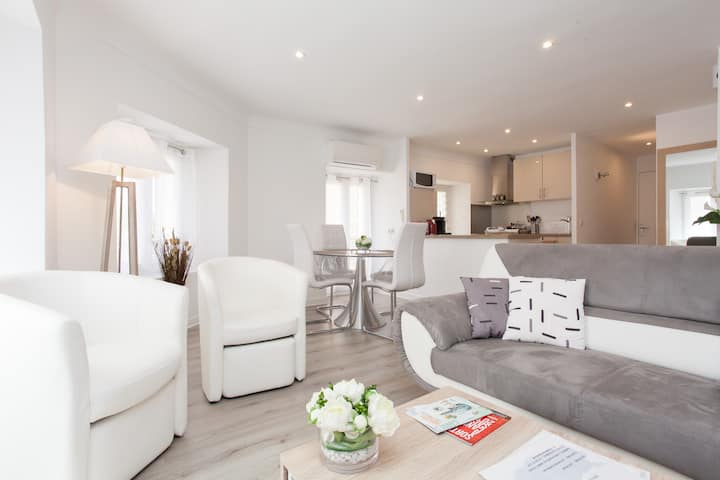 3p - 2ch/2sde, Palais, Croisette, Beach, Comfort - Cannes