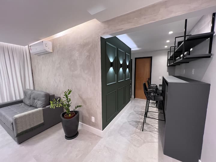 (Novíssimo) Luxuoso Apart - Praia De Ipanema - P9 - Ipanema