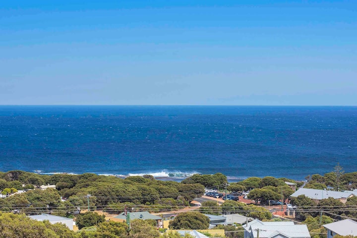 On Top Of The Waves At Yallingup - Yallingup