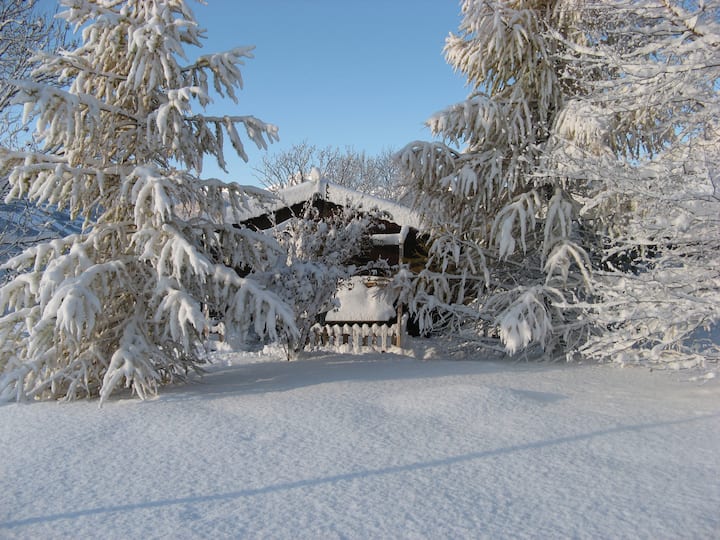 Les Garennes, Chalet 2 Pers Au Coeur De L'ubaye . - Sauze Super Sauze
