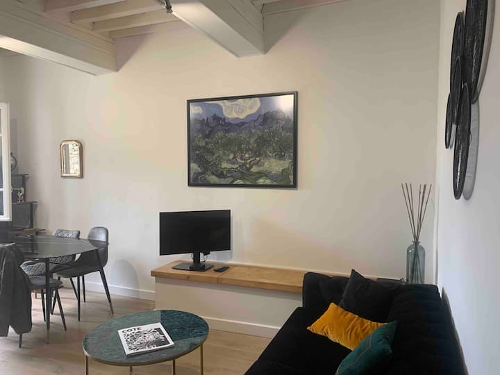 Appartement Rénové De Caractère/ Parking Privé - Saint-Rémy-de-Provence