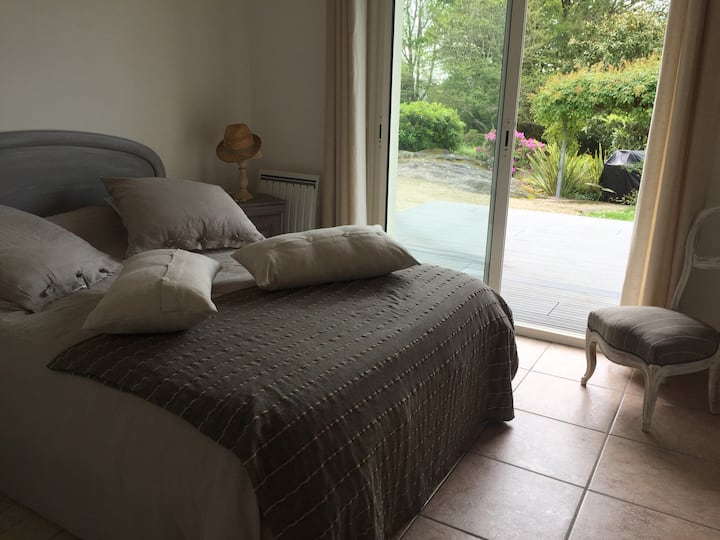 Chambre Dans Un éCrin De Nature - Moëlan-sur-Mer