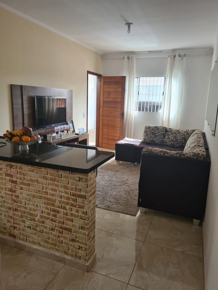 Casa Aconchegante Com Piscina - Caraguatatuba