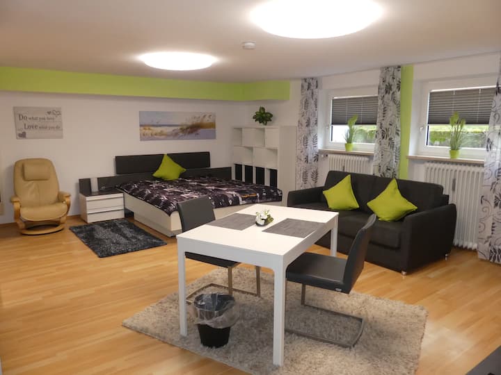 Ruhige Zentrale Ferienwohnung Im Münchner Süden - Taufkirchen