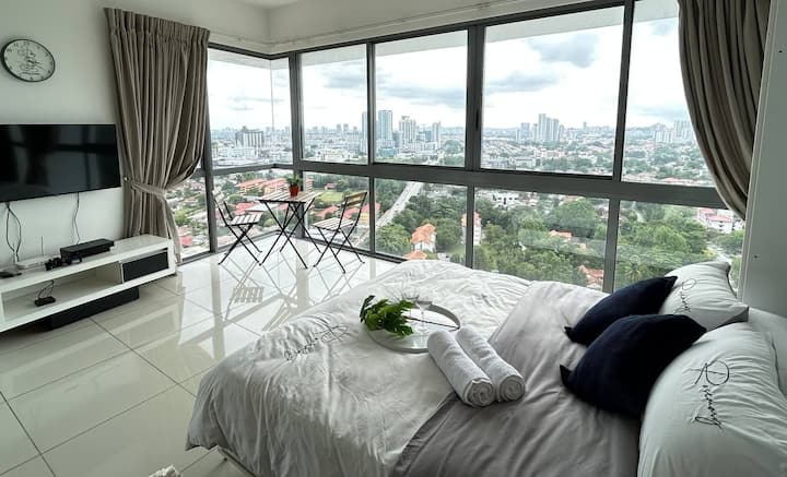 Pj Uni Malaya Um | 3bed 2bath | Wi-fi Smart Tvbox - Petaling Jaya