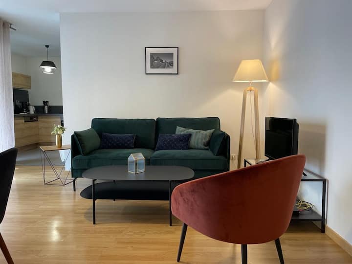 Charmant Appartement Proche Centre Et Gare - Reims