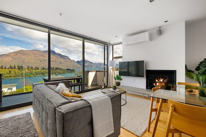 Top Floor Two-bedroom Apartment In Queenstown - ニュージーランド クイーンズタウン