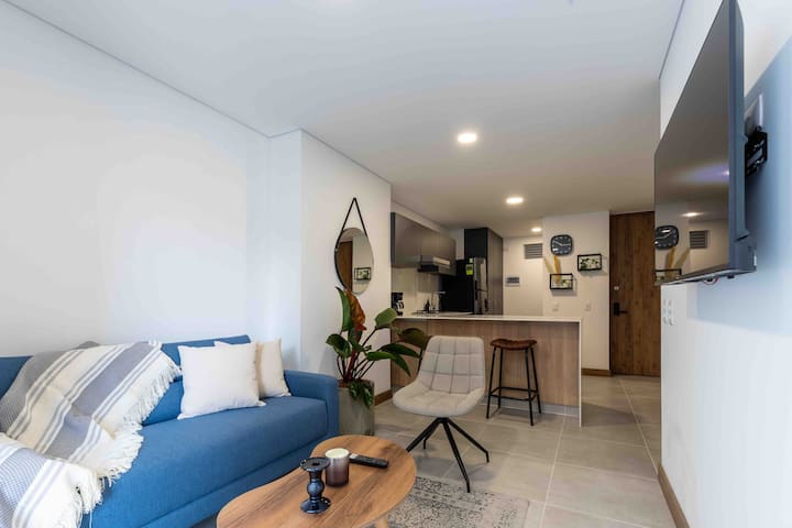 Central And New Apartment In Ciudad Del Rio - Medellín
