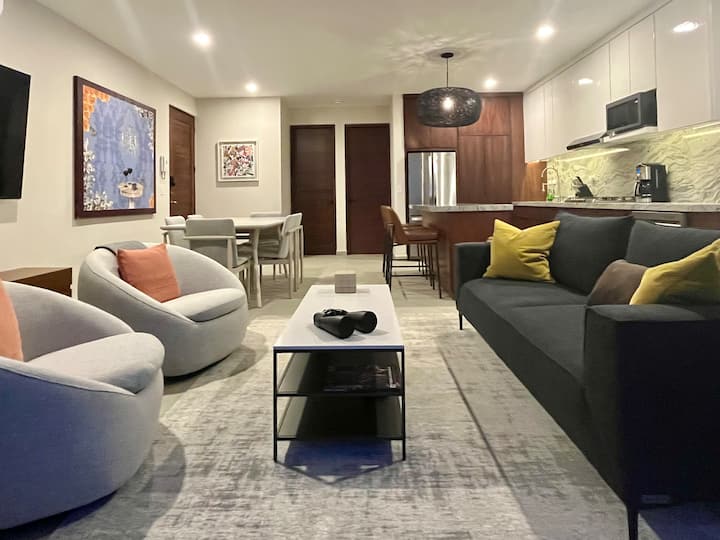 New! Slick Designer Aparttment With Bay Views. - Cabo San Lucas