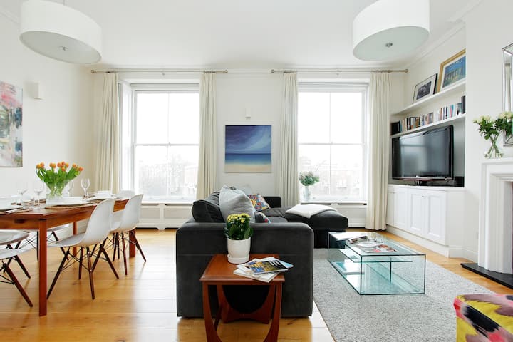 Spacious, Lovely Flat @Hyde Park, Bayswater - Londres