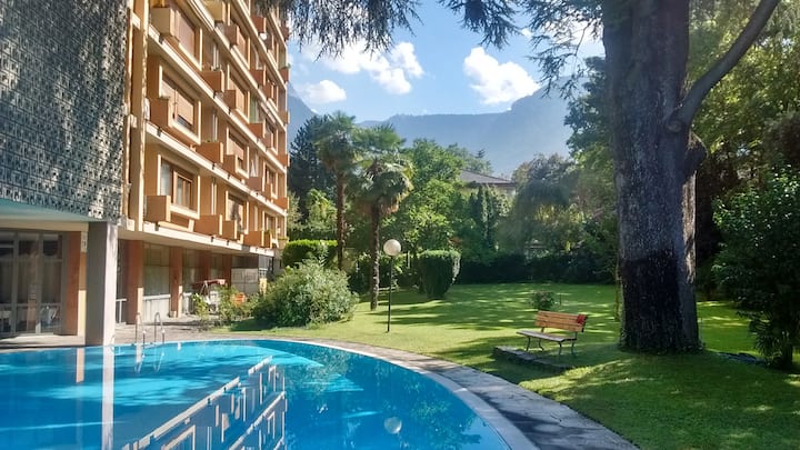 Central Meran (65 M²  Apt. With Pool/table Tennis) - Tirolo, Italia