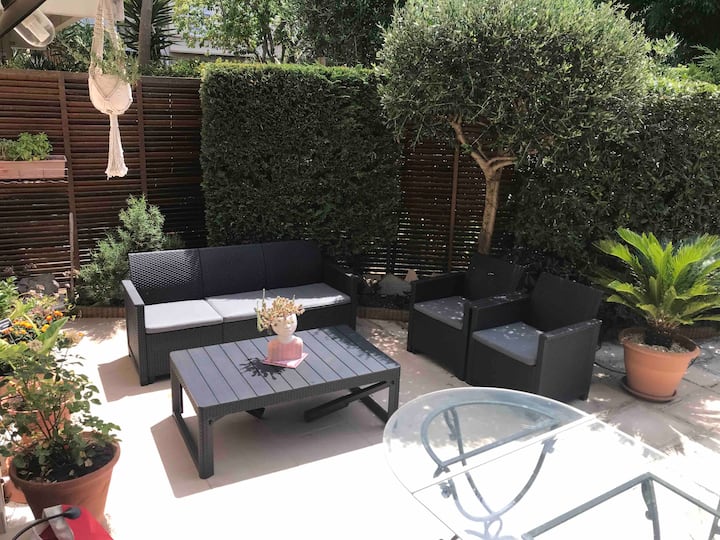 Calanques Marsella.<br>apartamento Tranquilo Con Terraza - Marsella