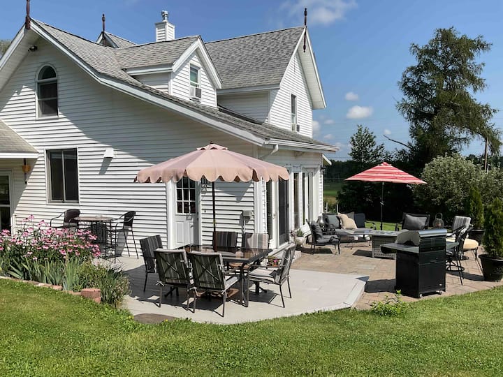 Beautiful Flx Farm Home Wgi Vintage Road Course - Sugar Hill State Forest, Watkins Glen