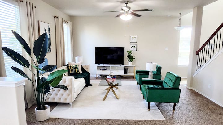 #3 Large Quiet Br W/queen. <4 Miles To Baylor H. - Temple, TX