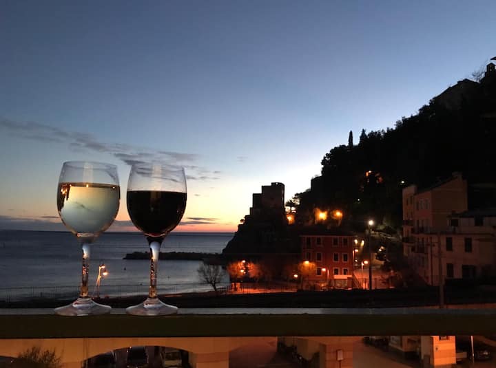Wonderful Cozy Sea View Free Wifi Terraces Parking - Monterosso al Mare