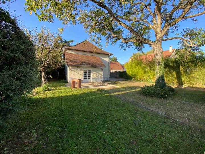 Jardin Des Cinq Sens -T3- - Orléans
