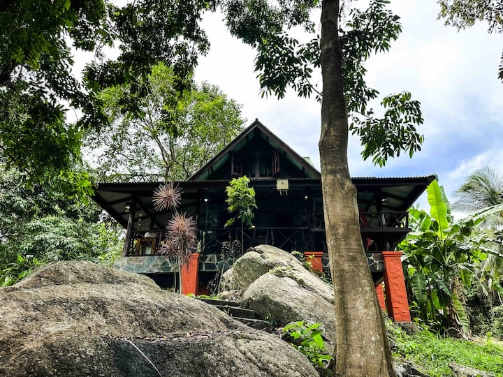 The Jungle Home - Ko Pha Ngan